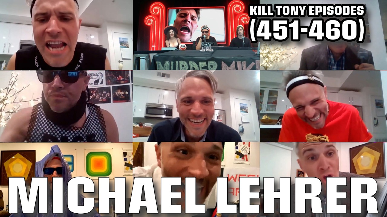 Michael Lehrer - Kill Tony Episodes - (451-460) - YouTube