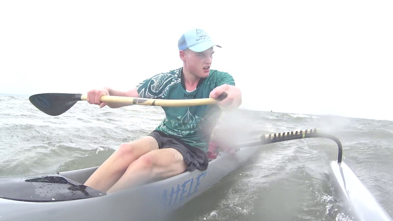 Downwind Kahele Pro OC1 Jan 2020 - YouTube