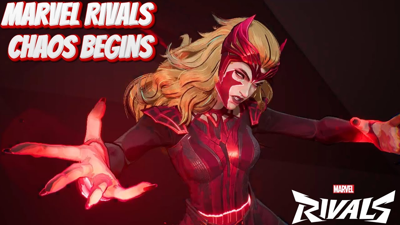 Rivals ASSEMBLE! | Marvel Rivals Content Creator #marvelrivals | live ...