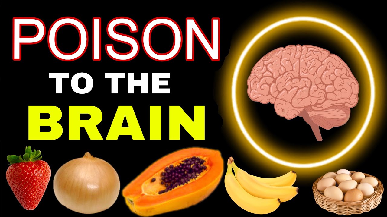 BRAIN IN DANGER! 9 Habits and Foods That Are KILLING Your Brain (Stop ...