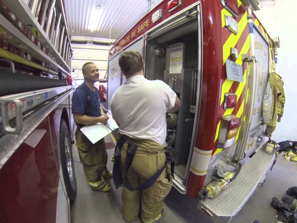 GTFD Truck Checks GOPR0241 - YouTube