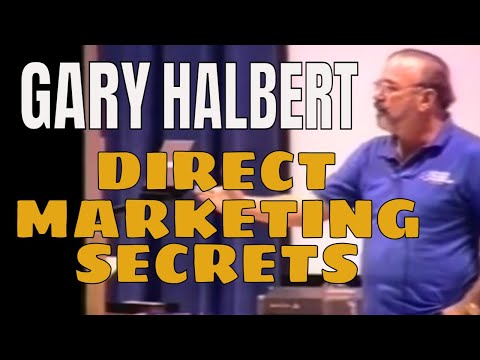 Gary Halbert Direct Marketing Secrets Seminar - YouTube