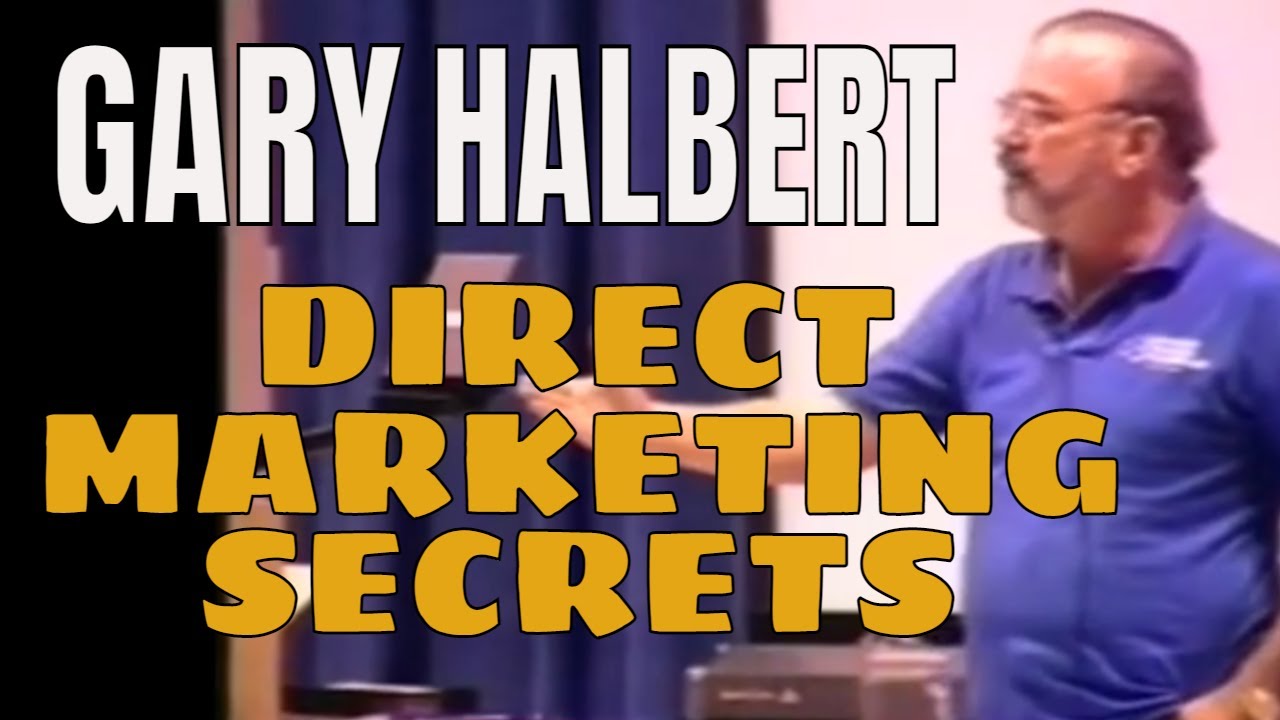 Gary Halbert Direct Marketing Secrets Seminar - YouTube