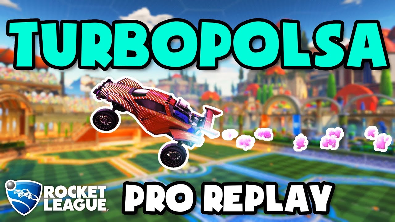 Turbopolsa Pro Ranked 3v3 #106 - Rocket League Replays - YouTube