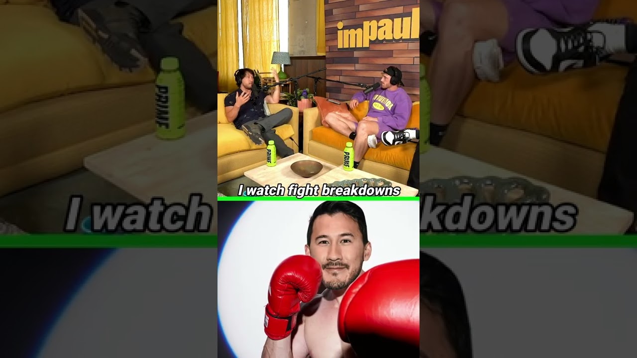 🥊 WHO IS MARKIPLIER GOING TO BOX? #shorts - YouTube
