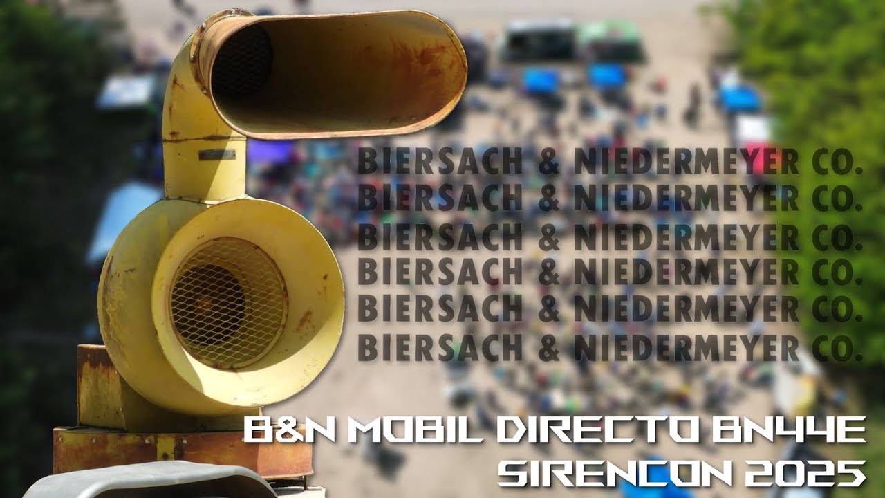 10/12 Port B&N Mobil Directo BN44E - Alert, Attack, & Fast Wail ...