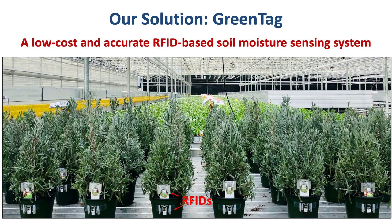 MobiSys 2020 - Soil Moisture Sensing with Commodity RFID Systems - YouTube