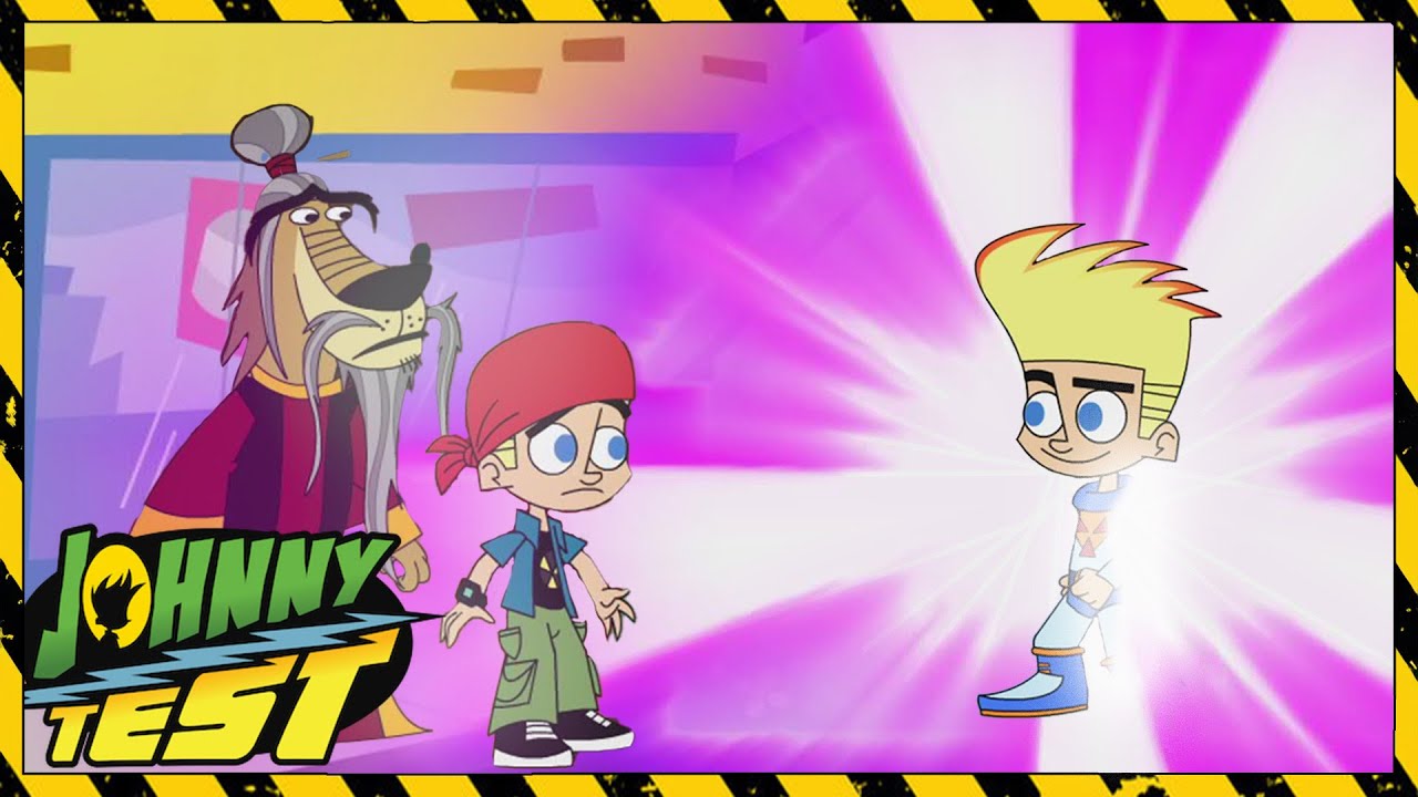 Johnny do FUTURO 😱 - Compilação de Johnny Test! Desenho animado para ...