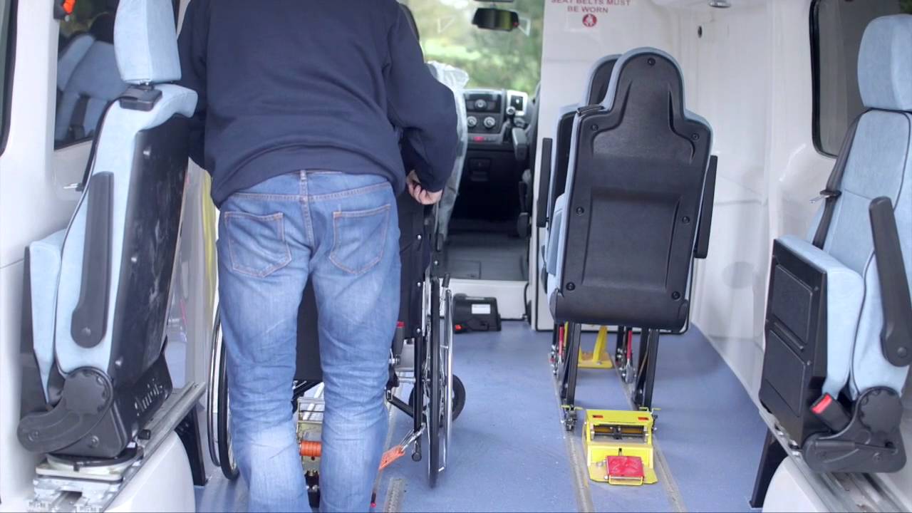 NMI. Seat back with ratchet - YouTube