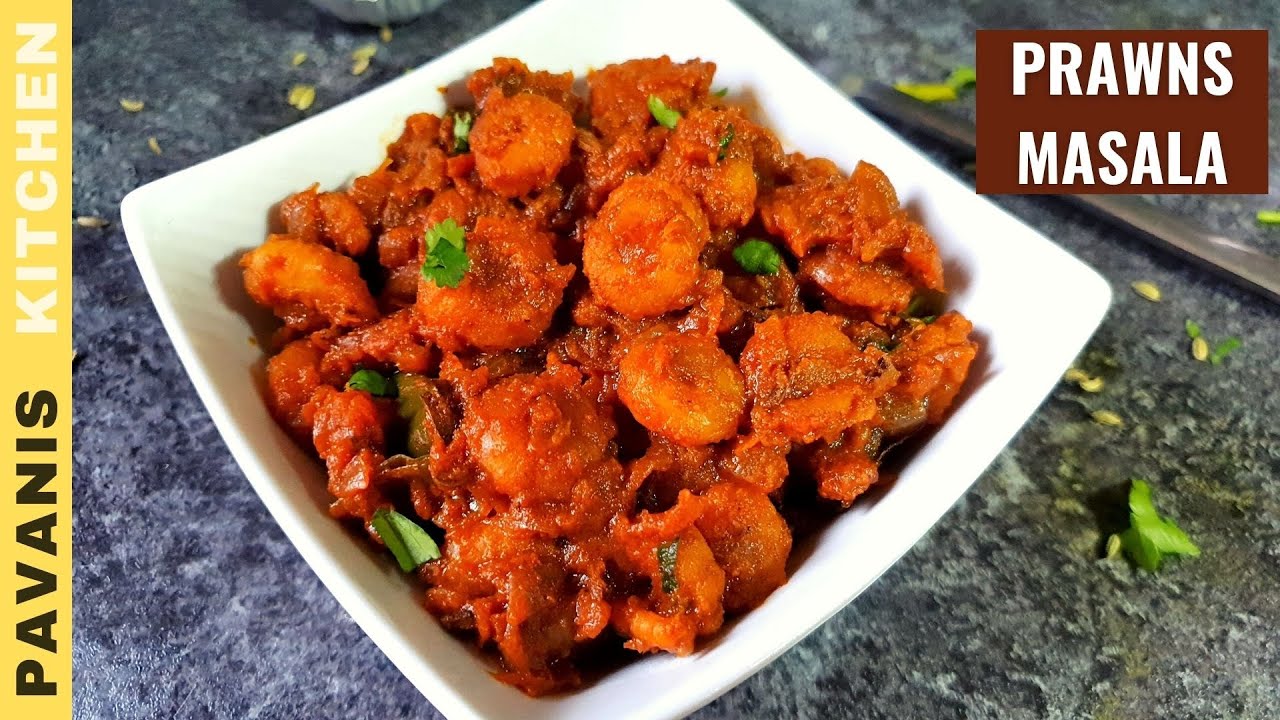 Prawns Fry Masala