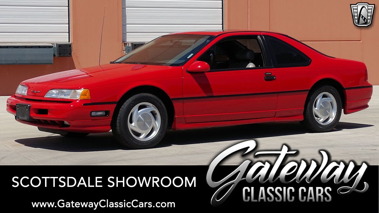 1991 Ford Thunderbird Super Coupe for Sale SCT Stock #894 - YouTube