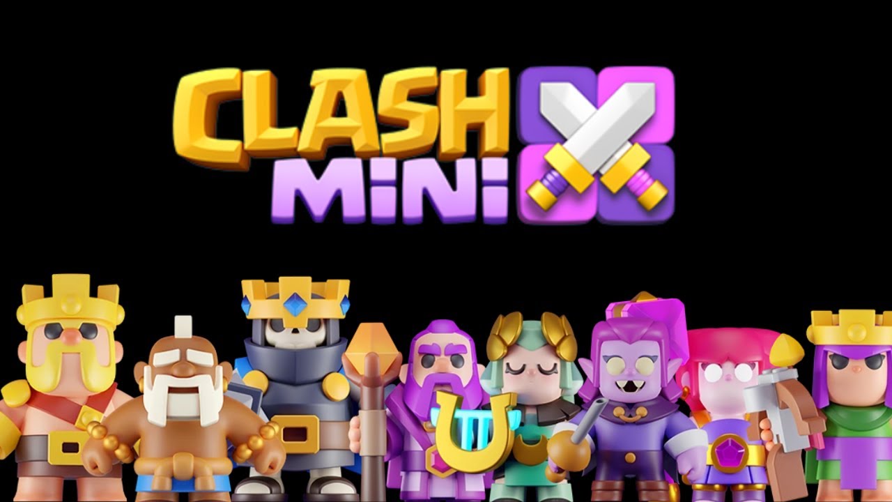 Playing (nearly) Every Clash Mini Hero as a Goodbye to Clash Mini - YouTube