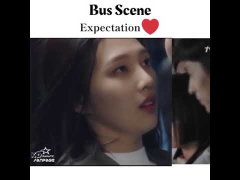Expectations vs Reality in Bus || Korean Drama Style || K-Drama