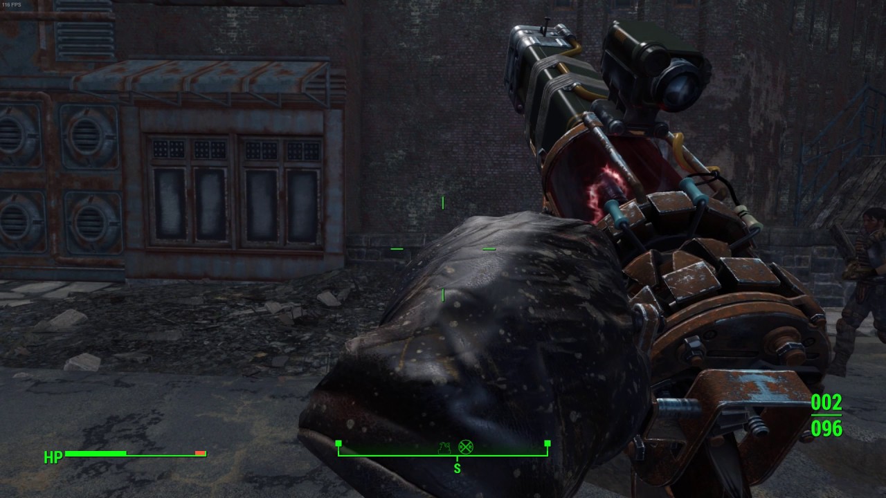 Fallout 4 Silent Laser Musket Idle Sound Demo Upload 2 - YouTube