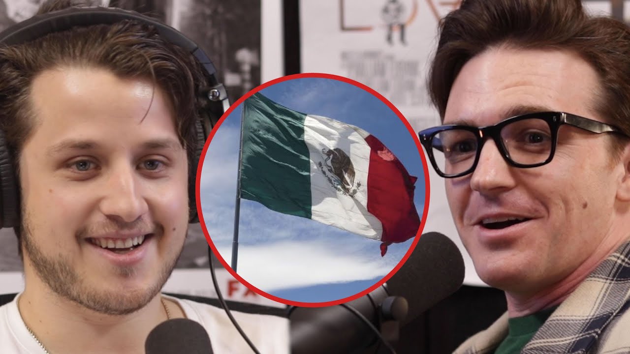 LA PRIMERA VEZ QUE VINO DRAKE BELL A MEXICO - YouTube