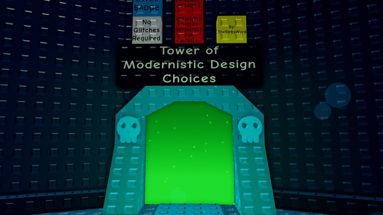 JToH - Tower of Modernistic Design Choices - YouTube