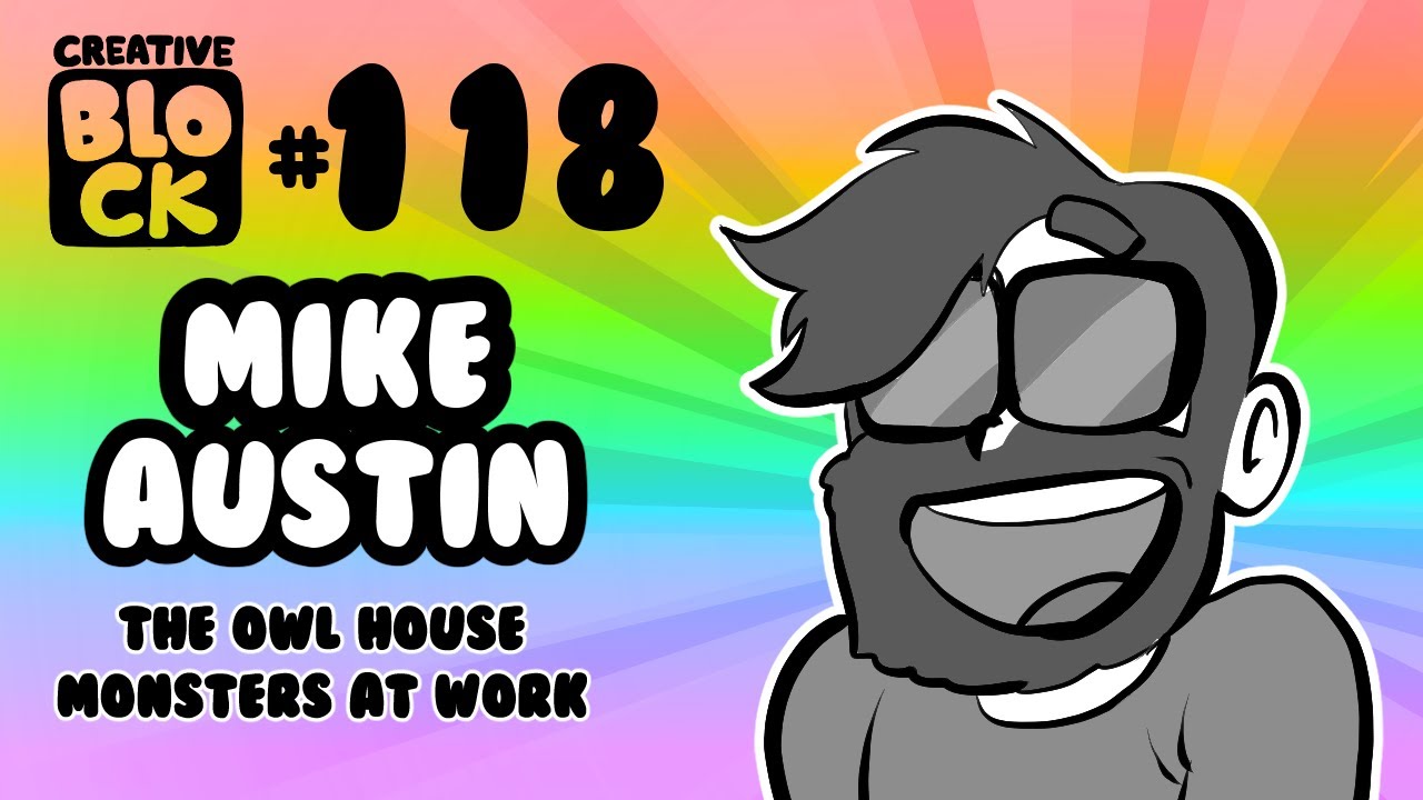 MIKE AUSTIN | CREATIVE BLOCK #118 - YouTube
