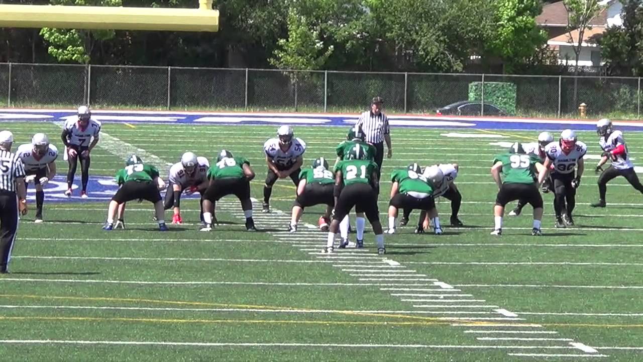 Episode #9: Hamilton Ironmen At Etobicoke Eagles - YouTube