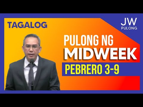 MIDWEEK Meeting TAGALOG 📍Pebrero 3-9 2025📍 - YouTube