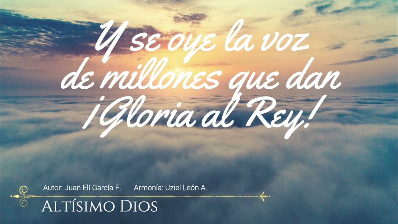Altísimo Dios | Dedicados Para Jesucristo - YouTube