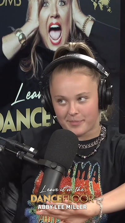 “JOJO! Have You Learned NOTHING?!” 🎙️ #LeaveItOnTheDanceFloor #DanceMoms #AbbyLeeMiller # ...