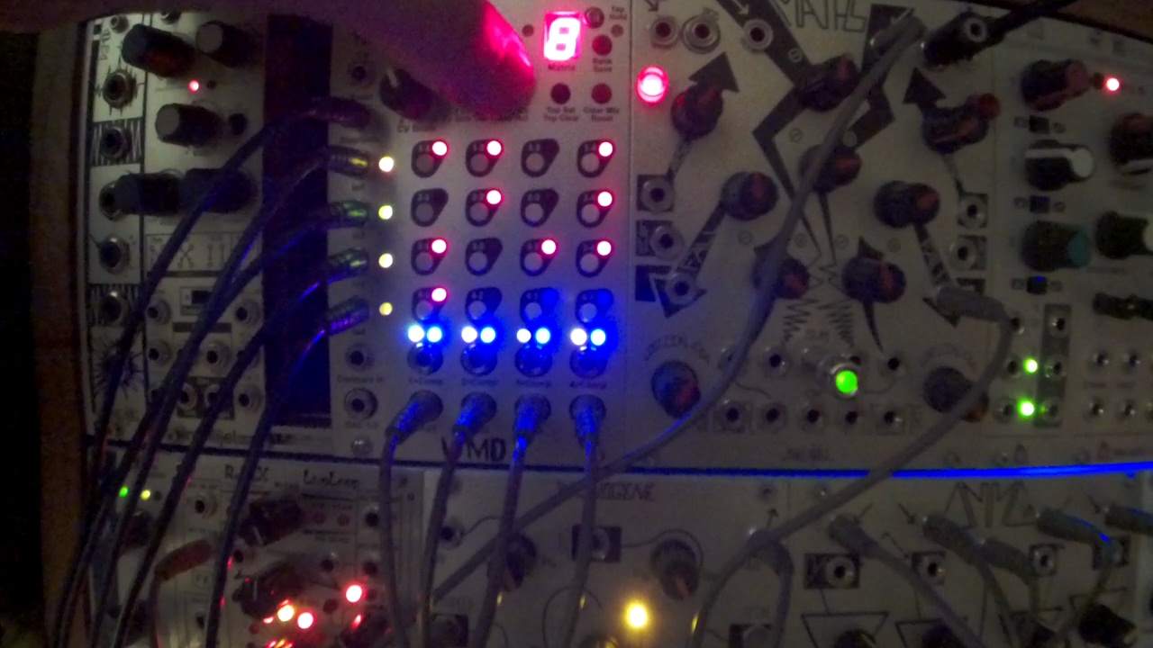 WMD Sequential Switch Matrix basic demo 1/2 - YouTube