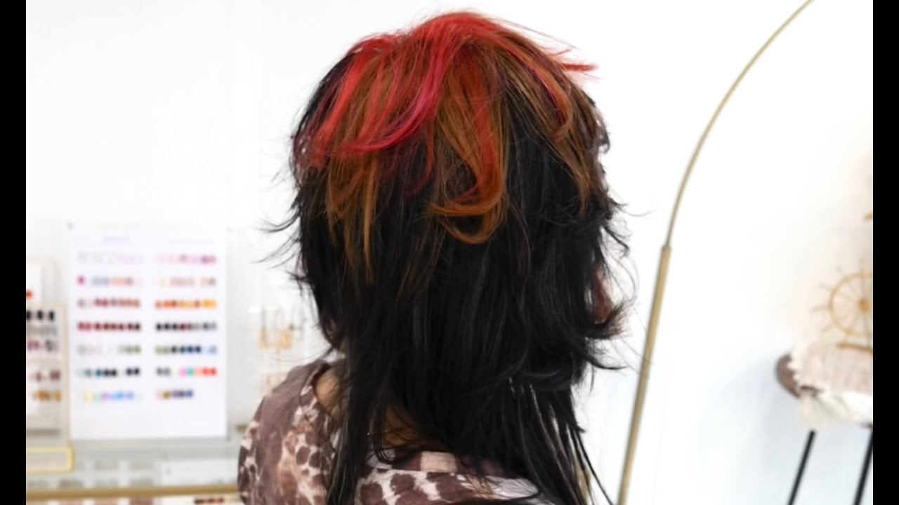 I got a gyaruo scenemo hair style - YouTube