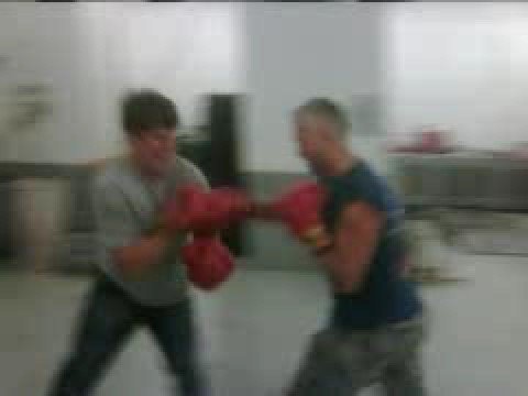 Redneck Boxing at the Shop! - YouTube