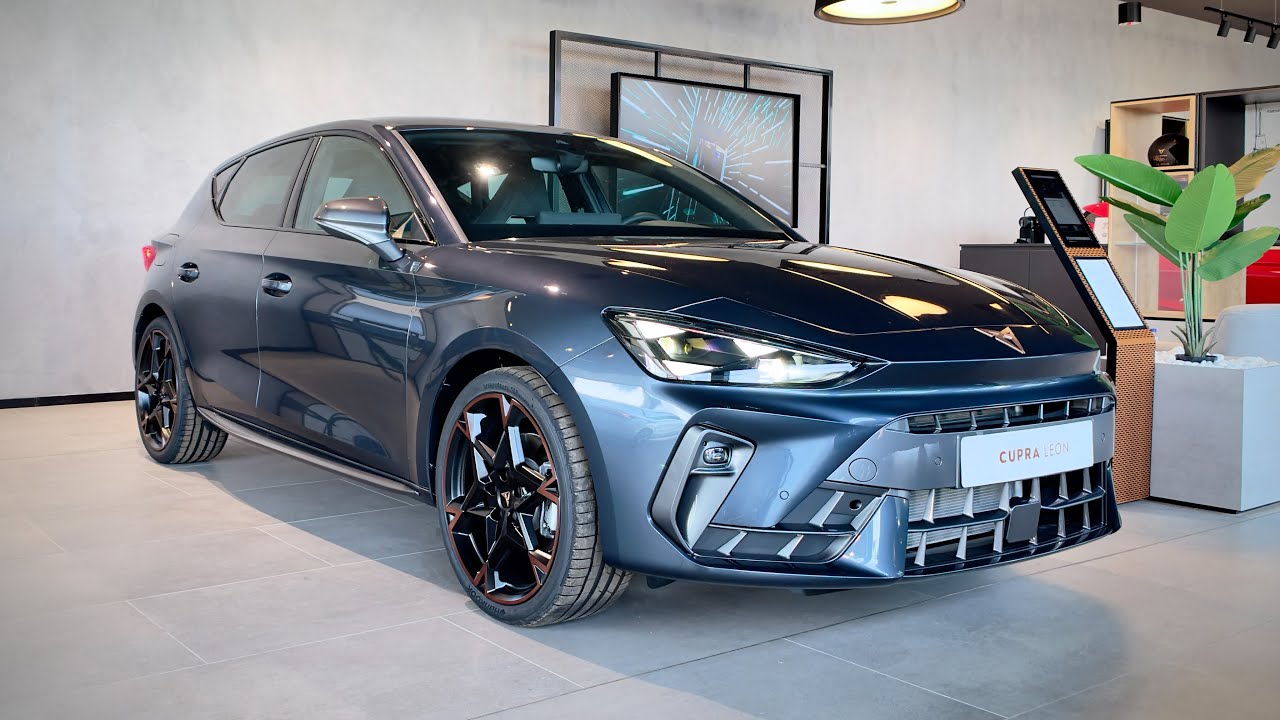 2025 CUPRA Leon - Interior and Exterior - YouTube