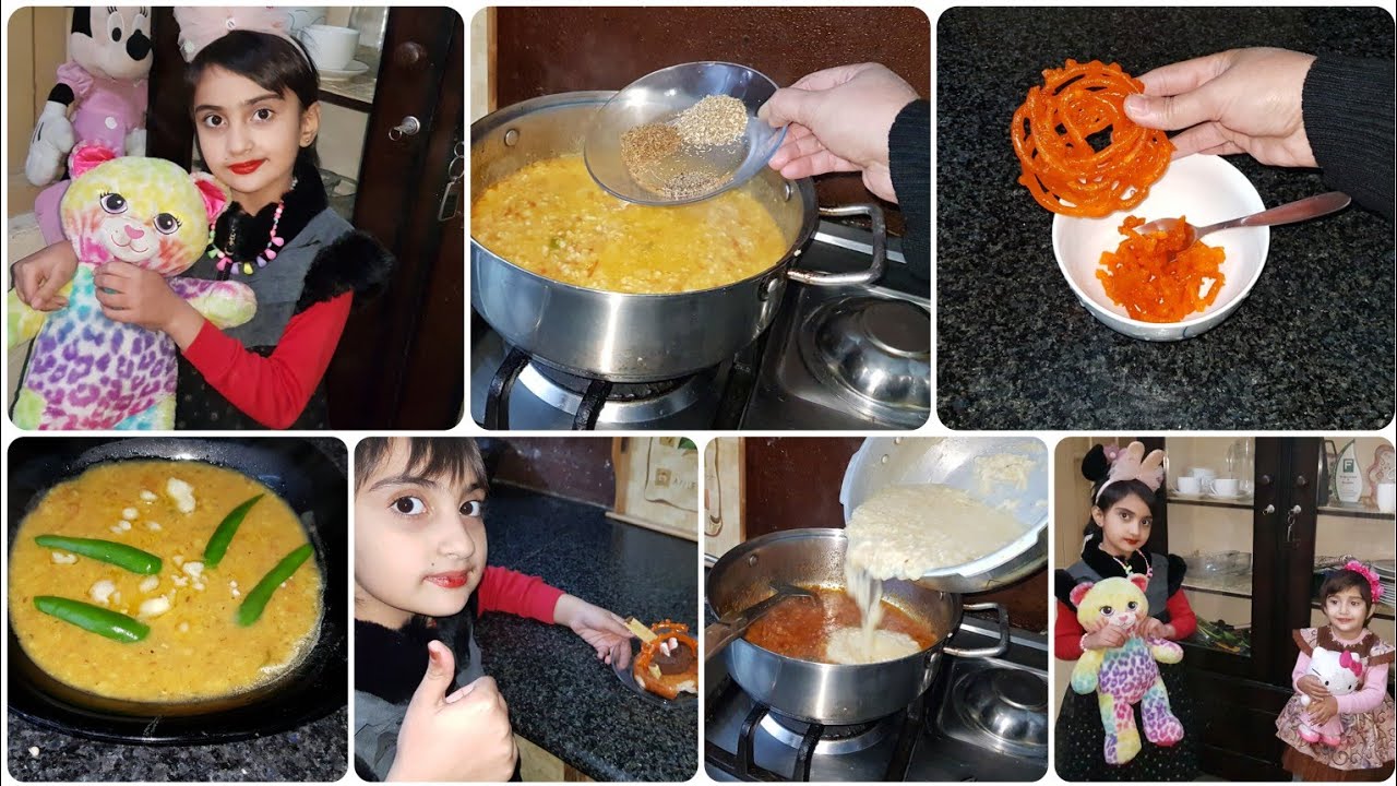 Pakistani home cooking vlogs| Mix daal recipe by Ijaz Ansari food ...