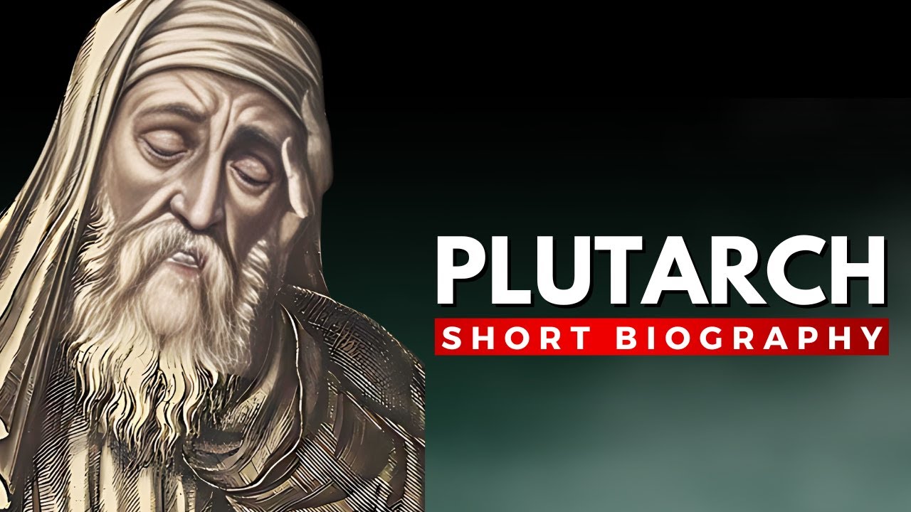 PLUTARCH - Ancient Greek Biographer and Historian - YouTube