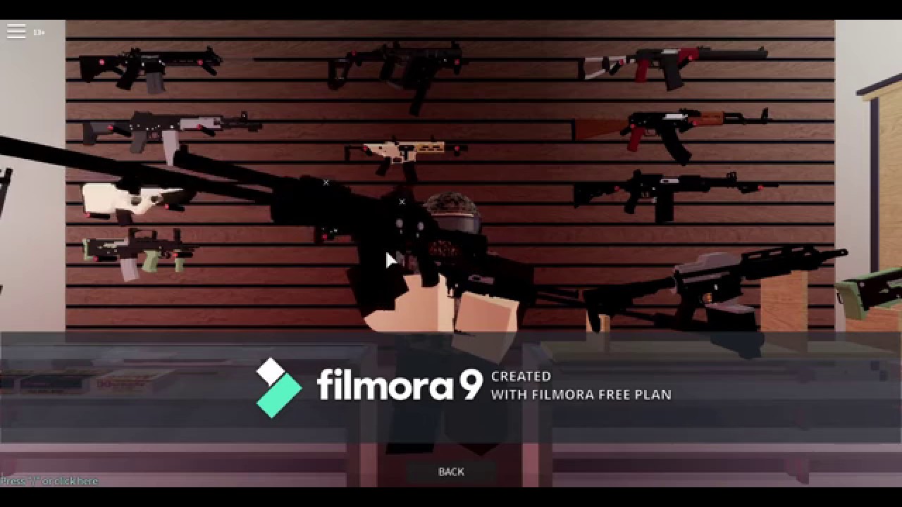 First Roblox Game play: SHELLSHOCK [Alpha] - YouTube