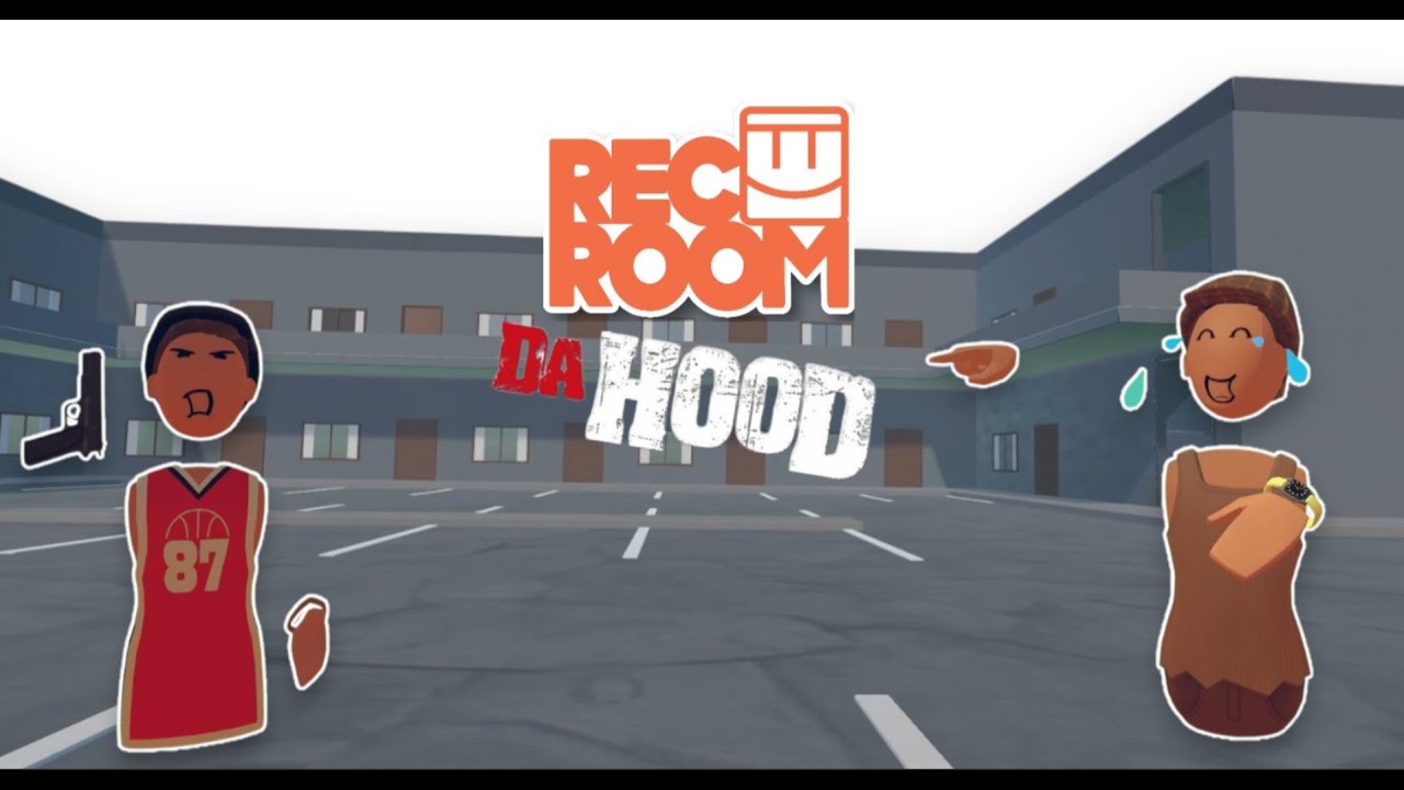 Surviving In The Hood Inside Rec Room! - YouTube