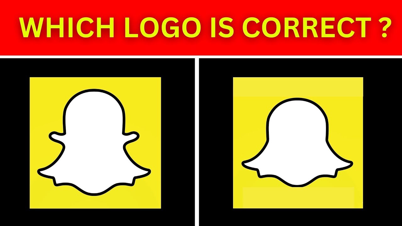 Spot the Correct Logo | 70 famous logos | Logo quiz Challenge - YouTube