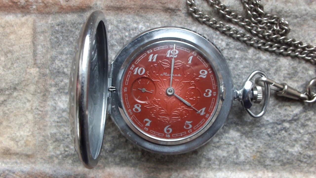 Vintage Molnija Molnia (Молния) 18 Jewels USSR Russian Mechanical ...