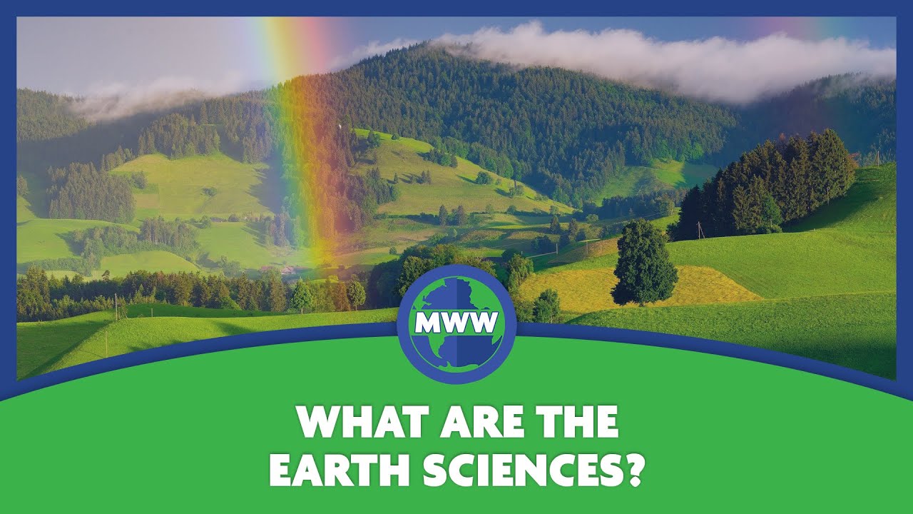 What are the Earth Sciences? - YouTube