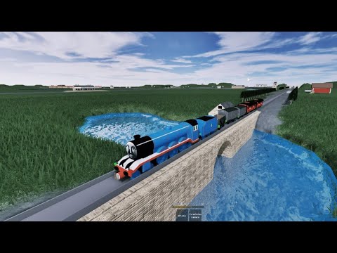 THOMAS AND FRIENDS Crashes Surprises Mini Bean Railway 2 (Thomas the ...