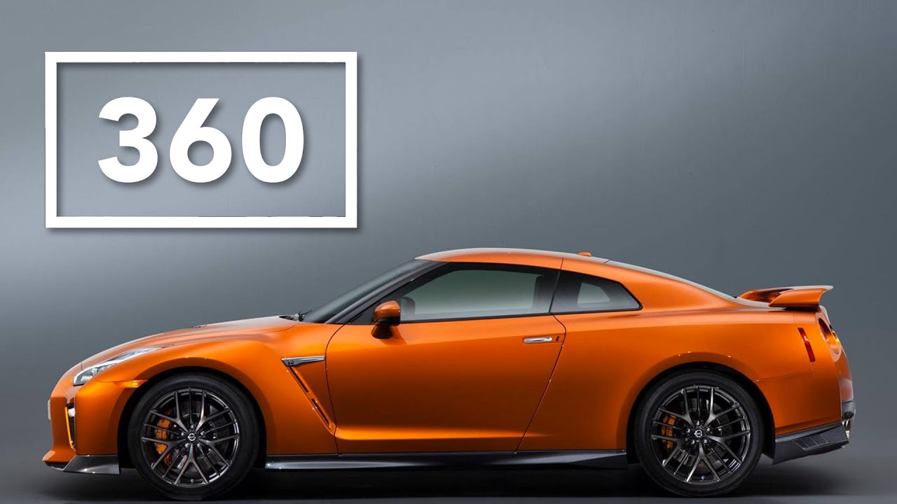 VIDÉO 360° GTR 2017 SUR CIRCUIT - YouTube