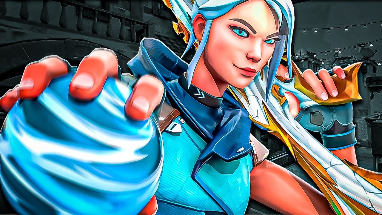 ESSE é o MELHOR MAPA para jogar de JETT - YouTube