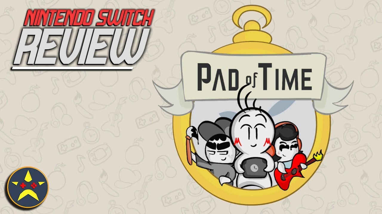 Pad of Time (Nintendo Switch) An Honest Review - YouTube