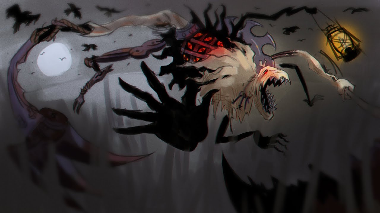 Fiddlesticks painting process - YouTube