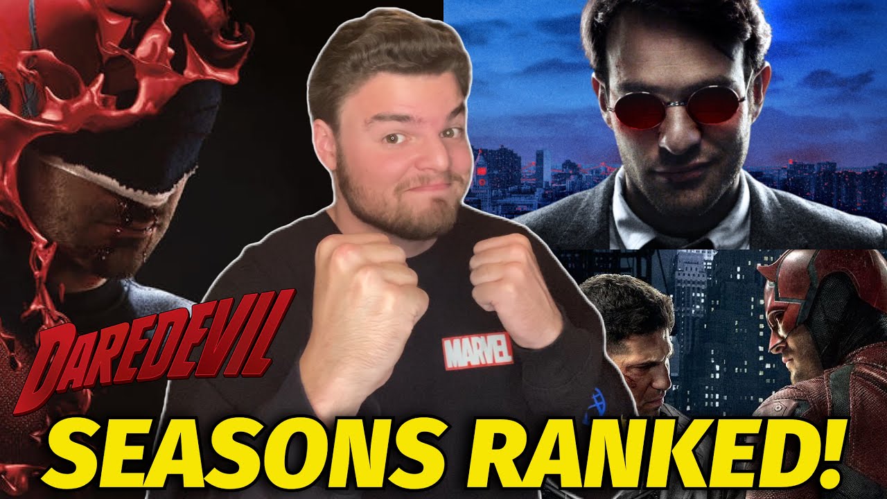All 3 Daredevil Seasons RANKED! - YouTube