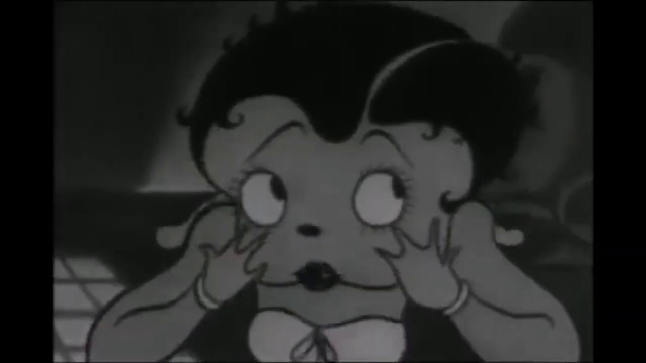 1930 - Betty Boop - Mysterious Mose - YouTube