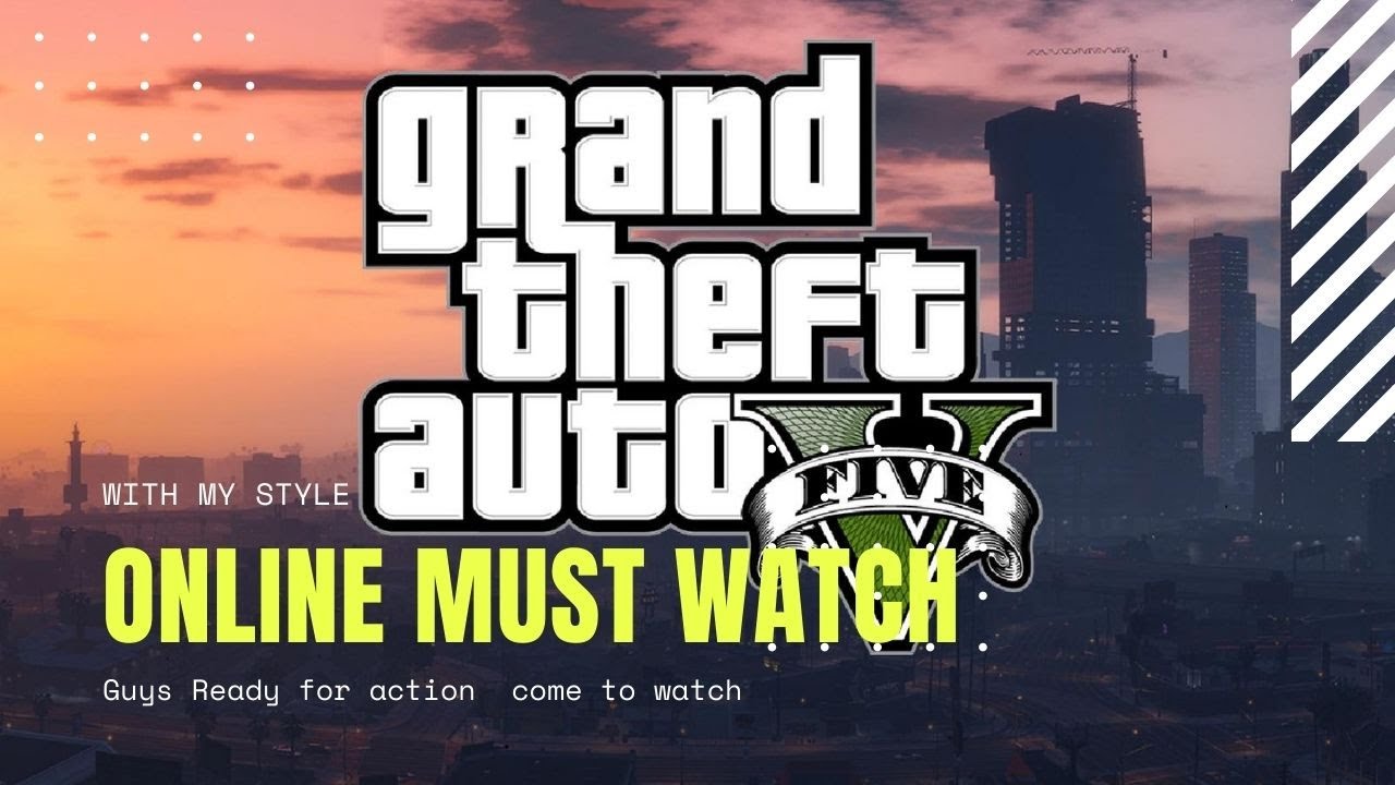 GTA 5 Online play 2021 - YouTube