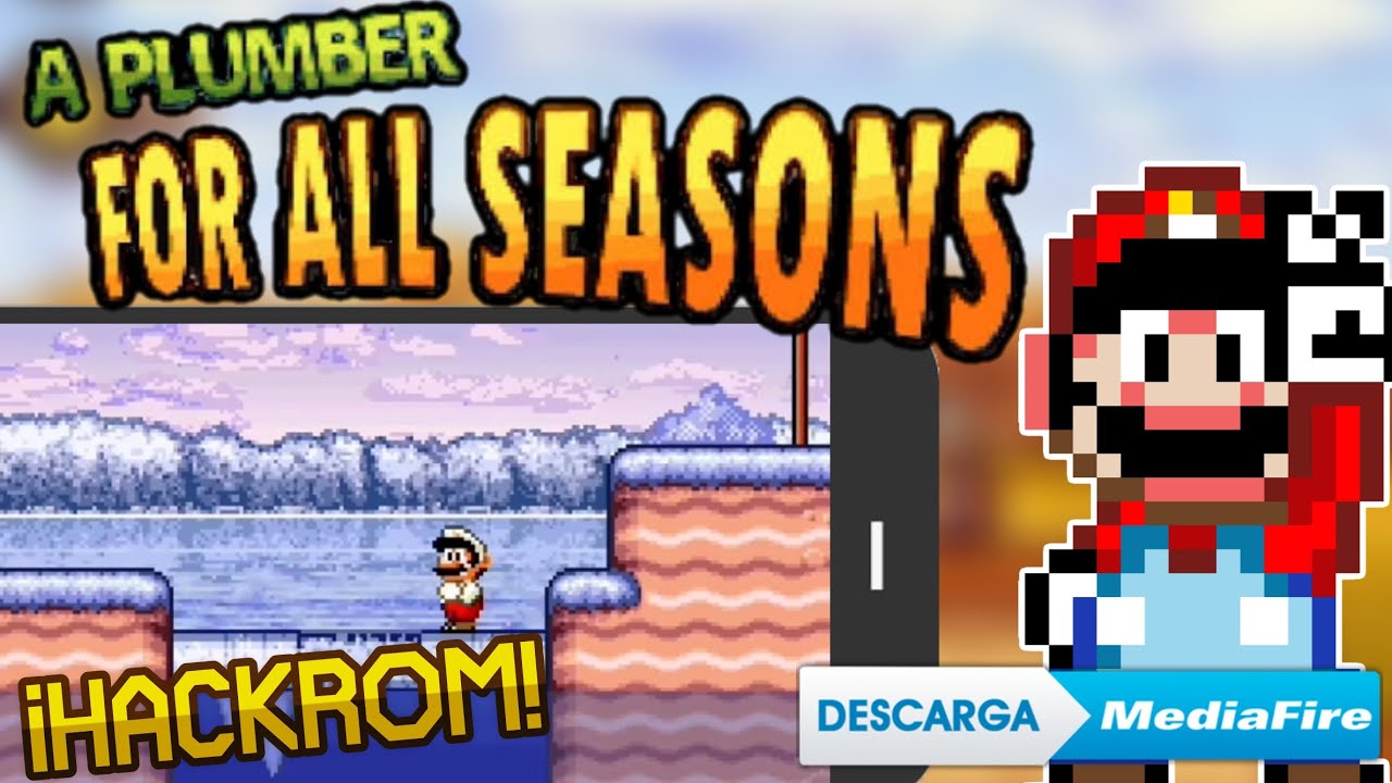 🌟A Plumber For All Seasons - Mario World Game + Lonk - YouTube