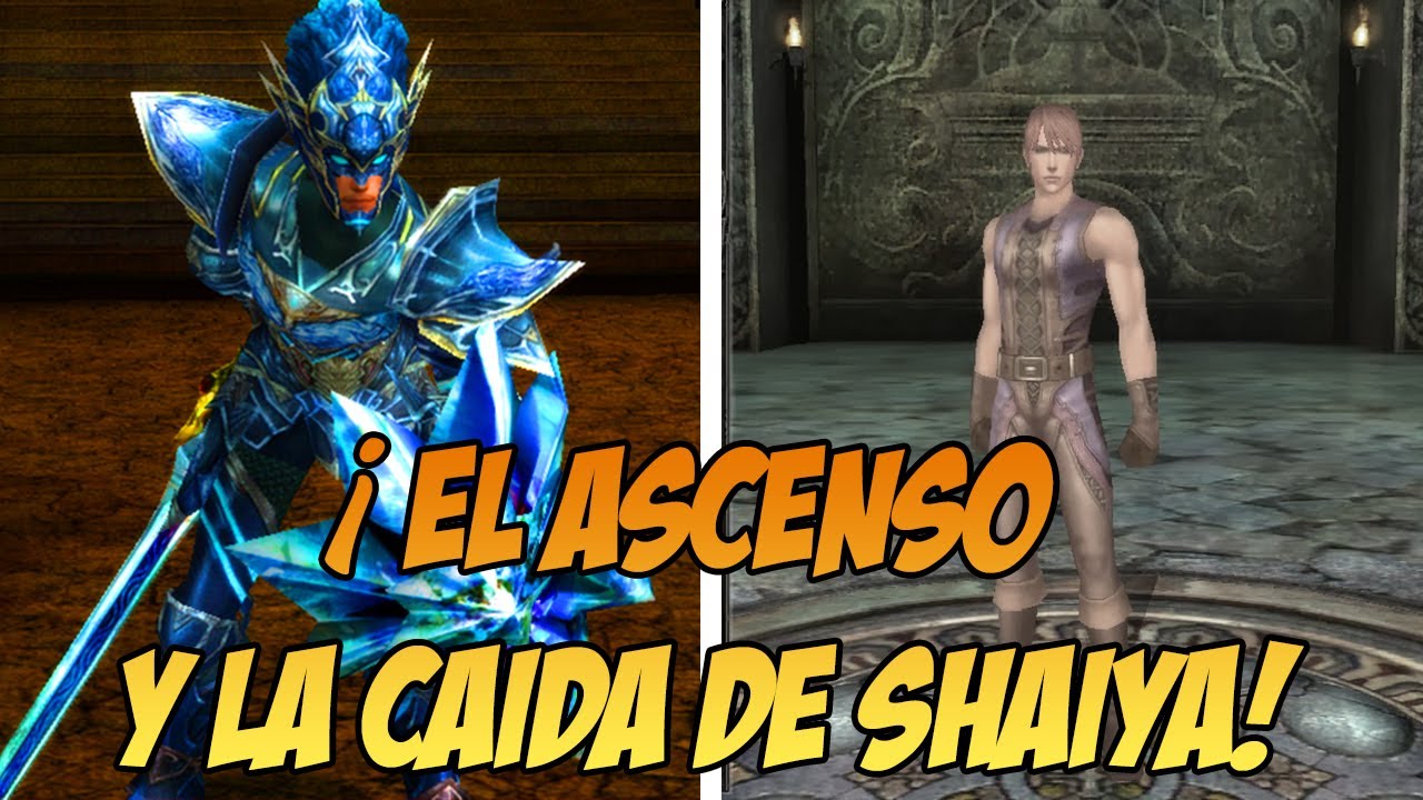 ¡Shaiya: De Leyenda a Olvido! – La Historia Completa del MMORPG Que Nos ...