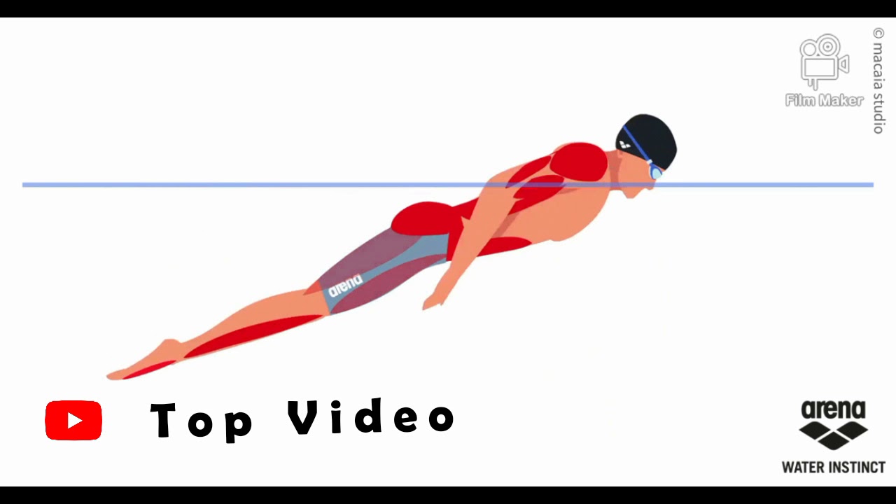 The Four Strokes Of Swimming YouTube The Four Strokes Of Swimming YouTube