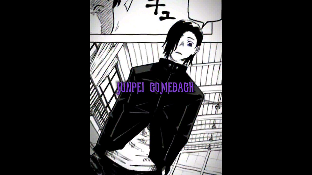 JUNPEI COMEBACK IN JJK CHAPTER 255? || #animeedit #jujutsukaisen ||‼ ...