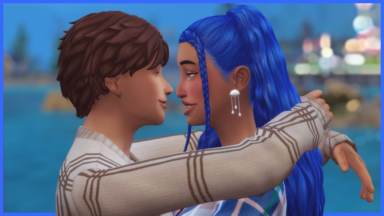 MAKING WHOLESOME MEMORIES 💙 || The Sims 4 || Not So Berry Challenge ...