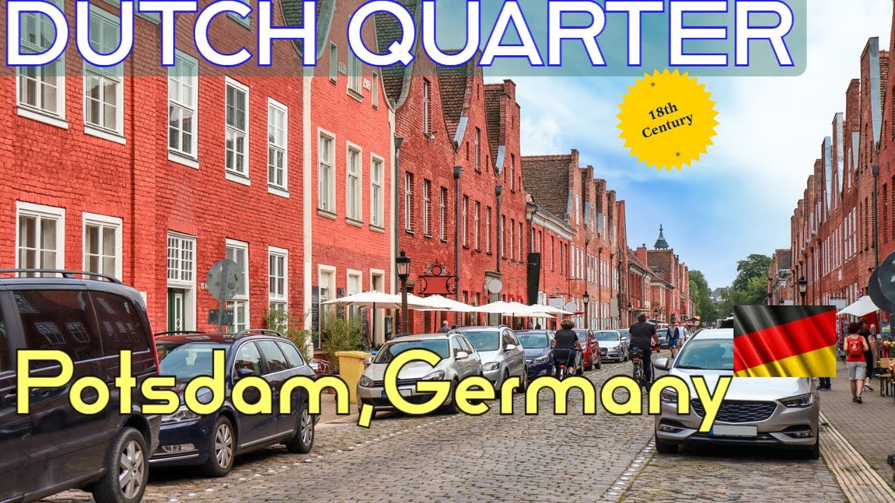 DUTCH Quarter| Potsdam-Berlin Germany| Must visit in Potsdam - YouTube